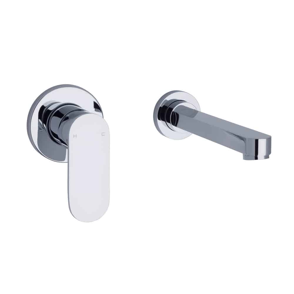 KALI Wall Basin/Bath Mixer Set 220mm | kodilo