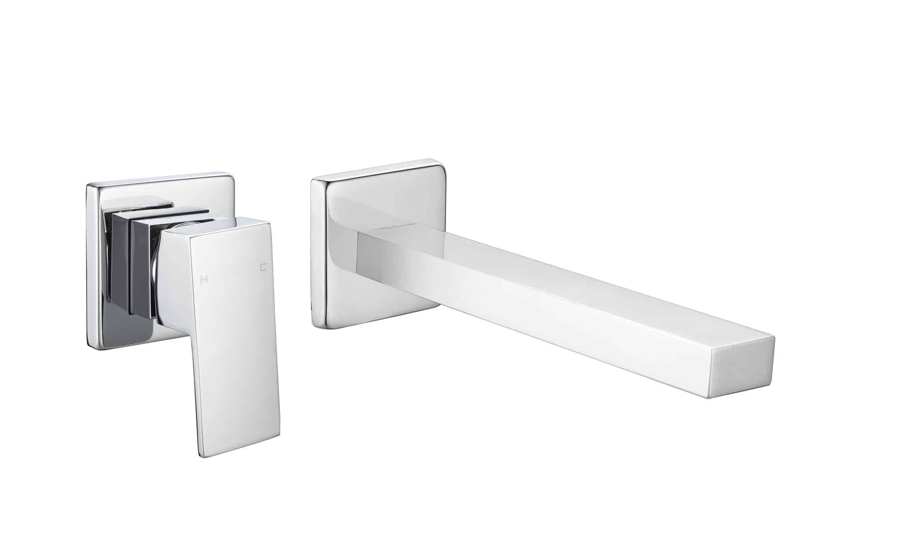 QAAD Wall Basin Mixer Tap Set 170mm | kodilo