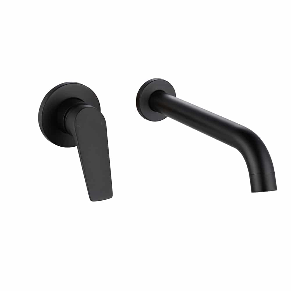 MAXX Wall Basin Bath Mixer Set 220mm | kodilo