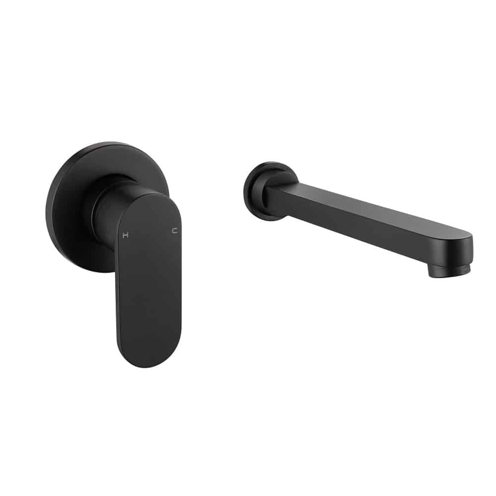 KALI Wall Basin/Bath Mixer Set 220mm | kodilo