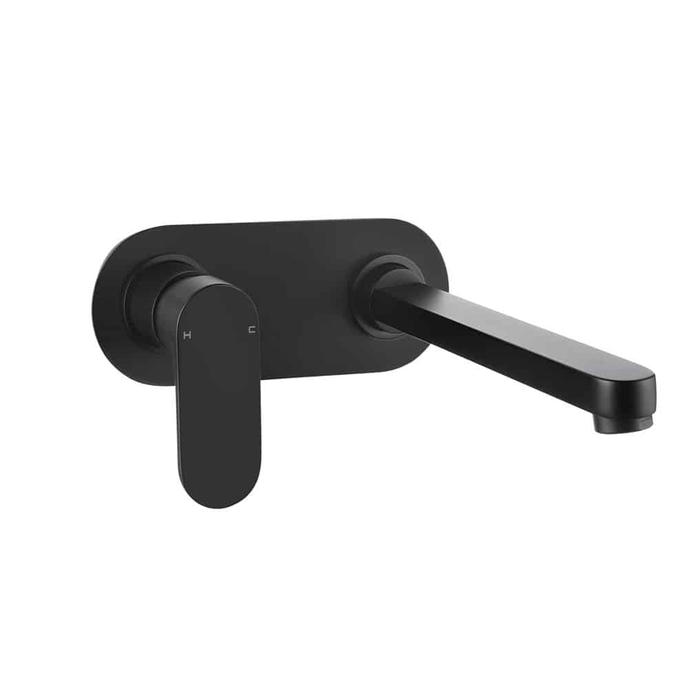 KALI Wall Basin/Bath Mixer Tap Set Backplate 170mm | kodilo