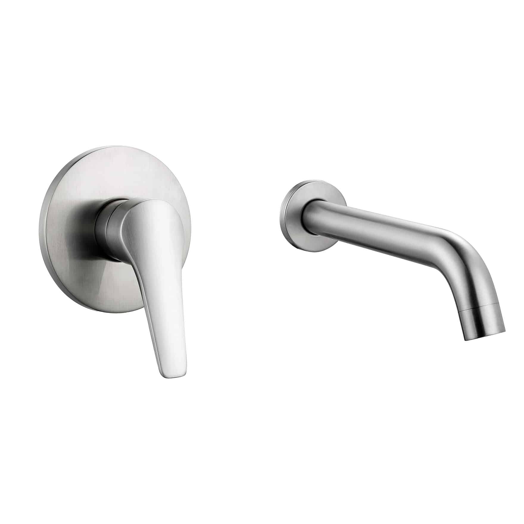 SOHO Wall Basin/Bath Mixer Set 220mm | kodilo