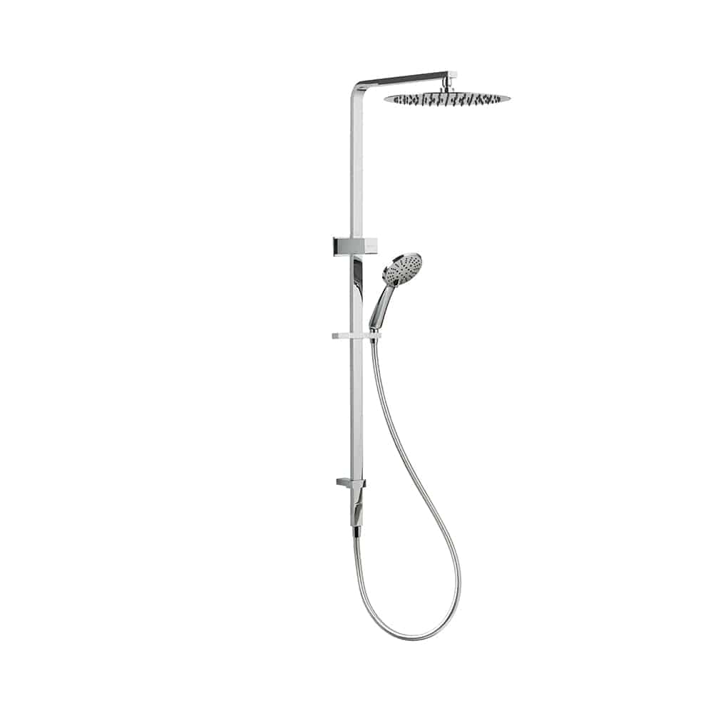 LYNX ECO Dual Rectangular Rail Round 300mm Rain HS375 | kodilo