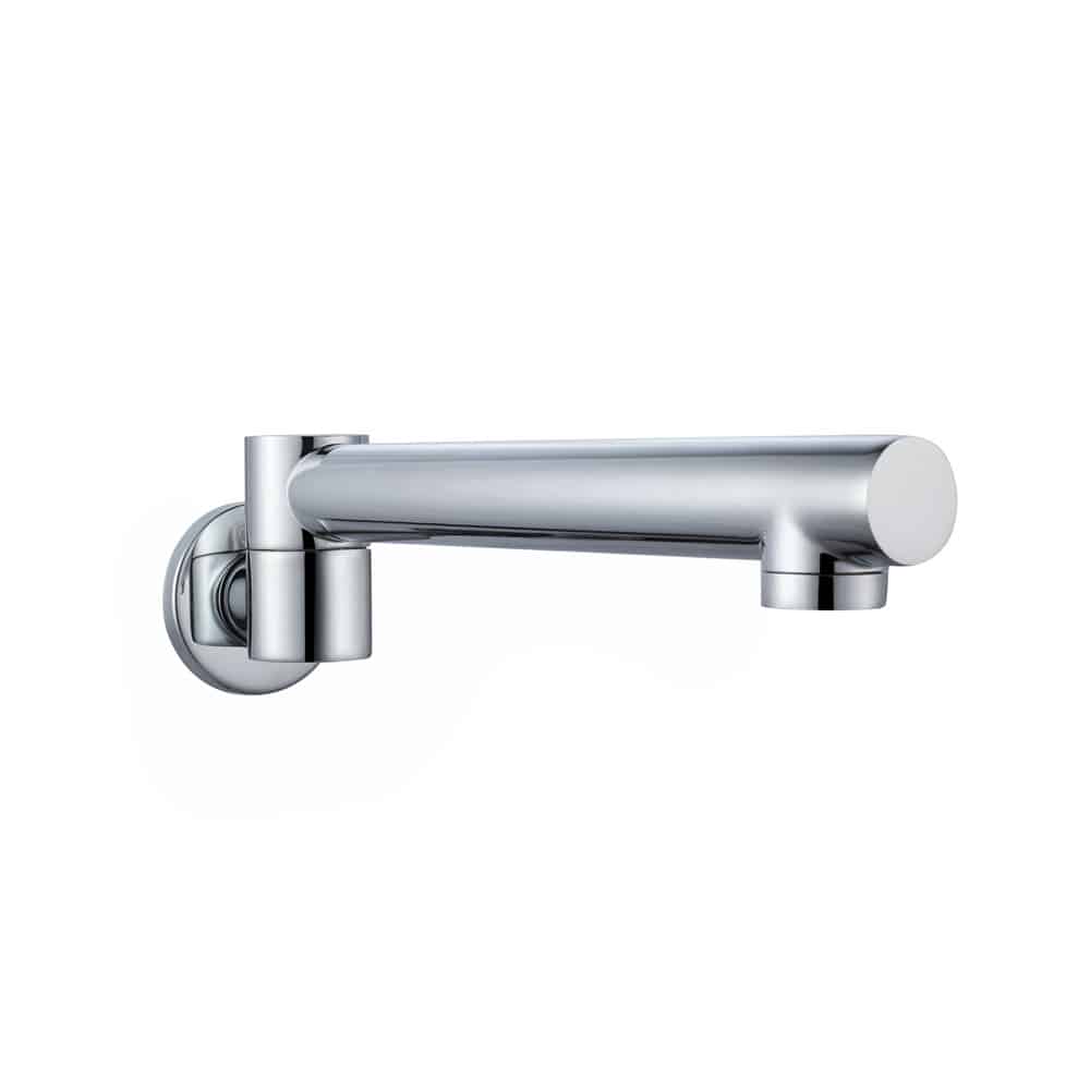 Swivel Bath Filler Spout Round 240mm | kodilo
